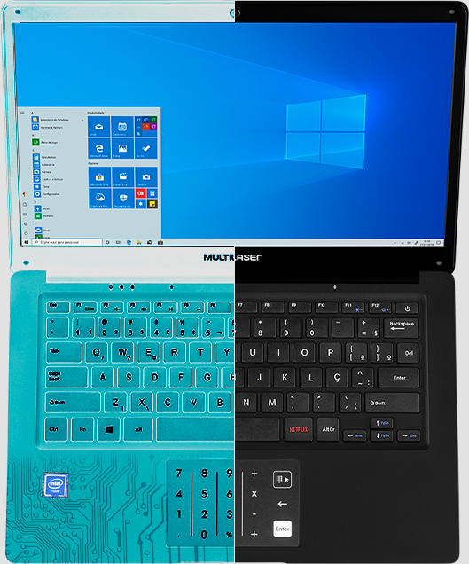 NOTEBOOK MLASER 4GB/64GB/14'' PC310 - NOTEBOOK MULTI PC310 4GB/64GB/14 ...